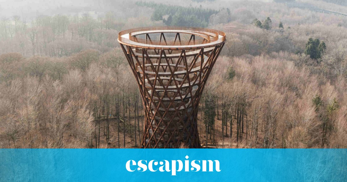 Just Landed: Denmark has a brand-new spiral walkway tower | Escapism TO