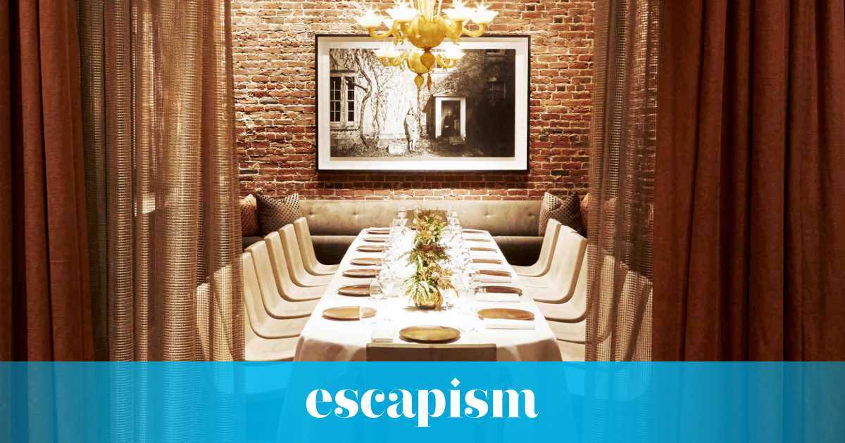 The Wanderlist: Best fine dining destinations | Escapism TO