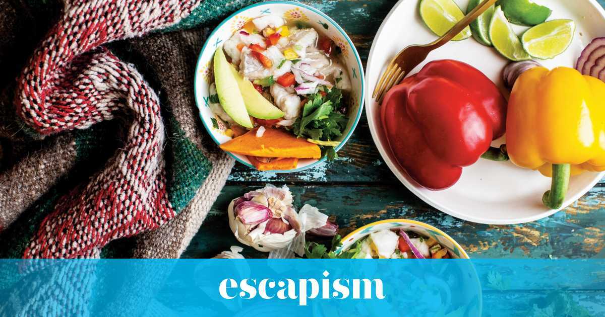 Diala's Kitchen | Global food photography | Escapism TO