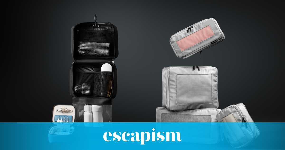 Pack hacks: The best bags and accessories | Escapism TO