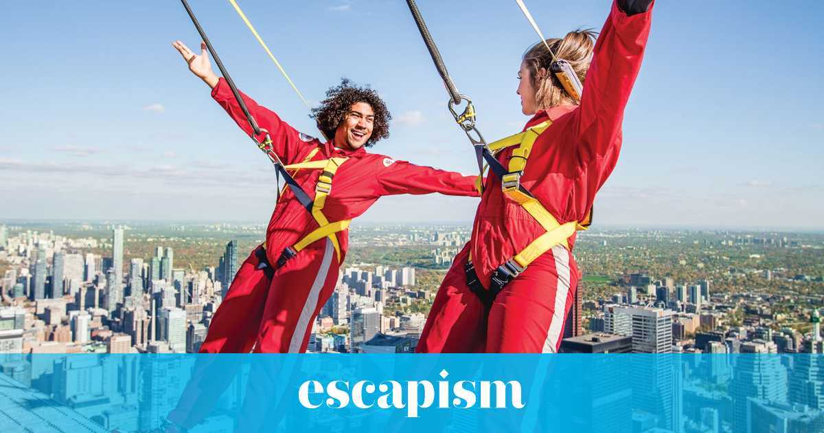 CN Tower EdgeWalk is a must-try experience | Escapism TO