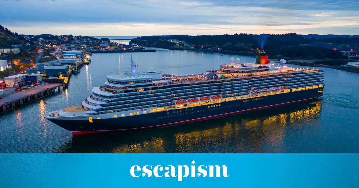 Aboard Cunard's Queen Elizabeth to Alaska | Escapism TO