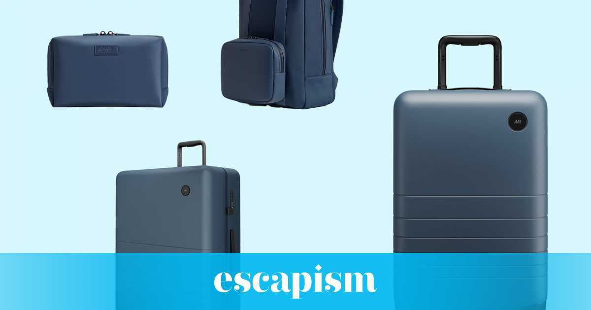 Win a matching Monos luggage set worth $973 | Contest | Escapism TO
