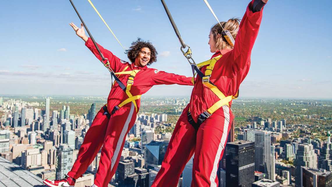 CN Tower EdgeWalk is a must-try experience | Escapism TO
