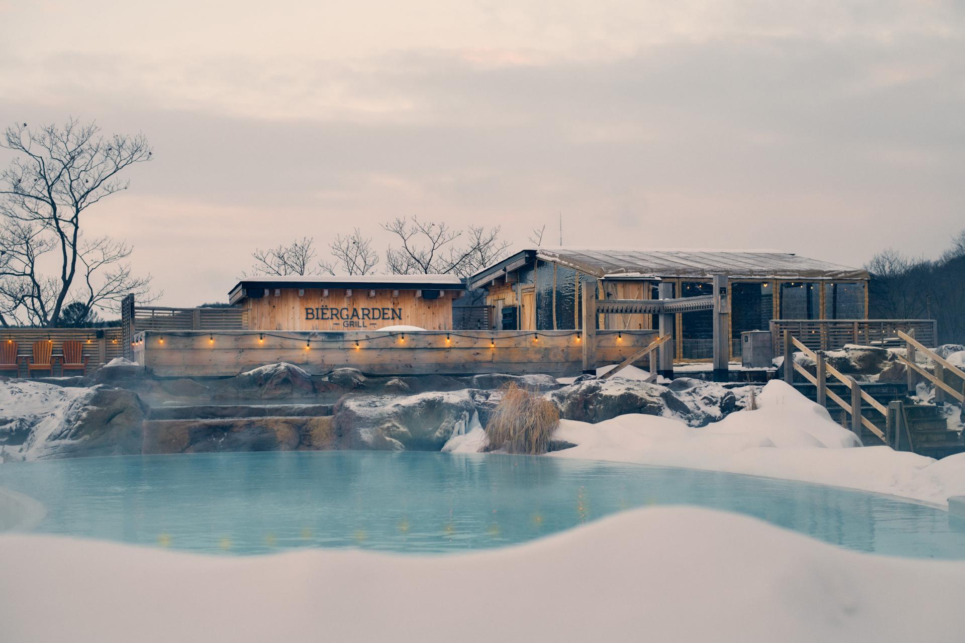 Nordik Spa-Nature is a wellness waterpark | Escapism TO