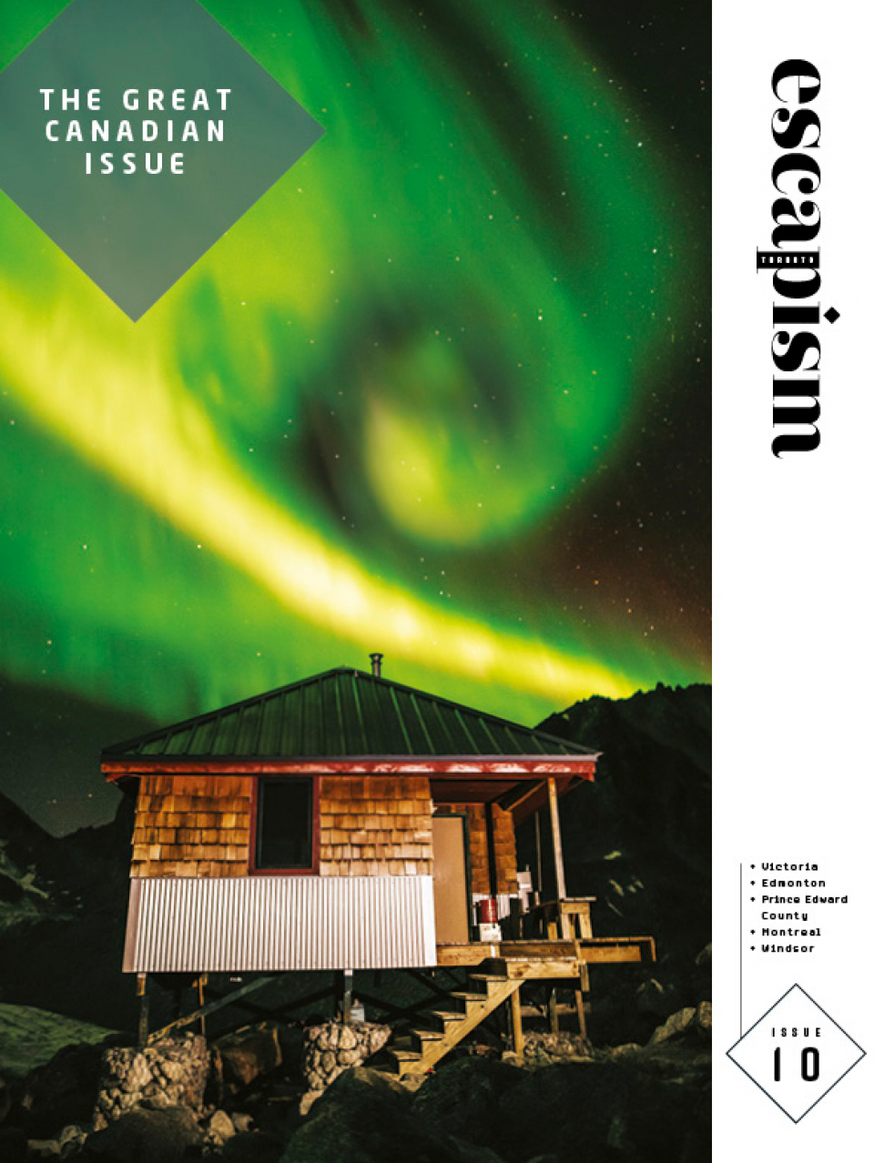 Read the magazine | Escapism TO
